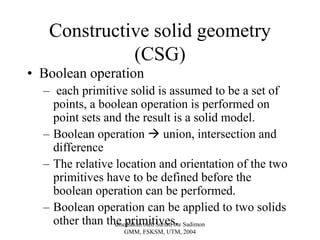 Solid model | PPT | Free Download