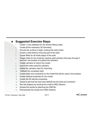 Solid modeling | PDF