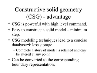 Solid modelling | PPT