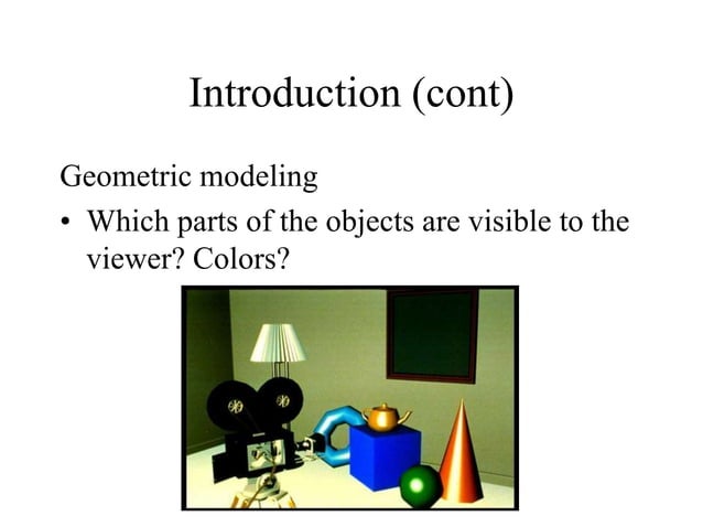 Solid Modeling Ppt