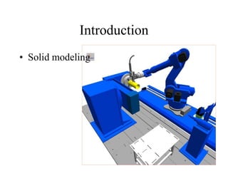 Solid modeling | PPT