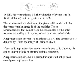 Solid modeling | PPT