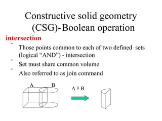 solid modeling.pptx_5b og Implementation | PPT