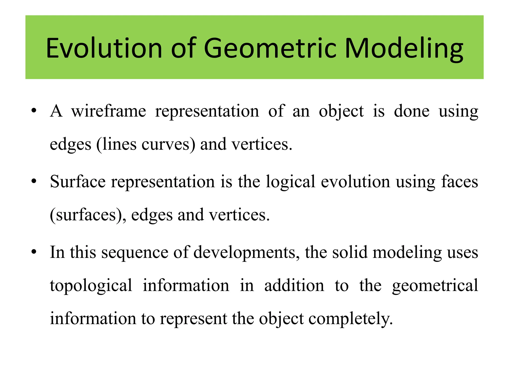 Solid Modelling In Computer Aided Design Pdf 3 D Graphics Computer Software And Applications