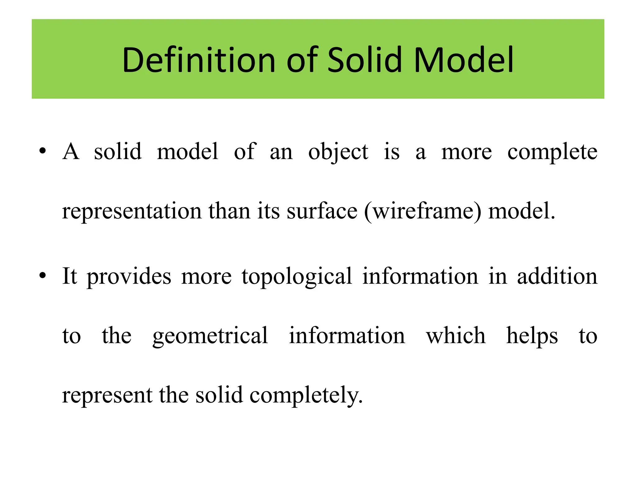 Solid Modelling In Computer Aided Design Pdf 3 D Graphics Computer Software And Applications