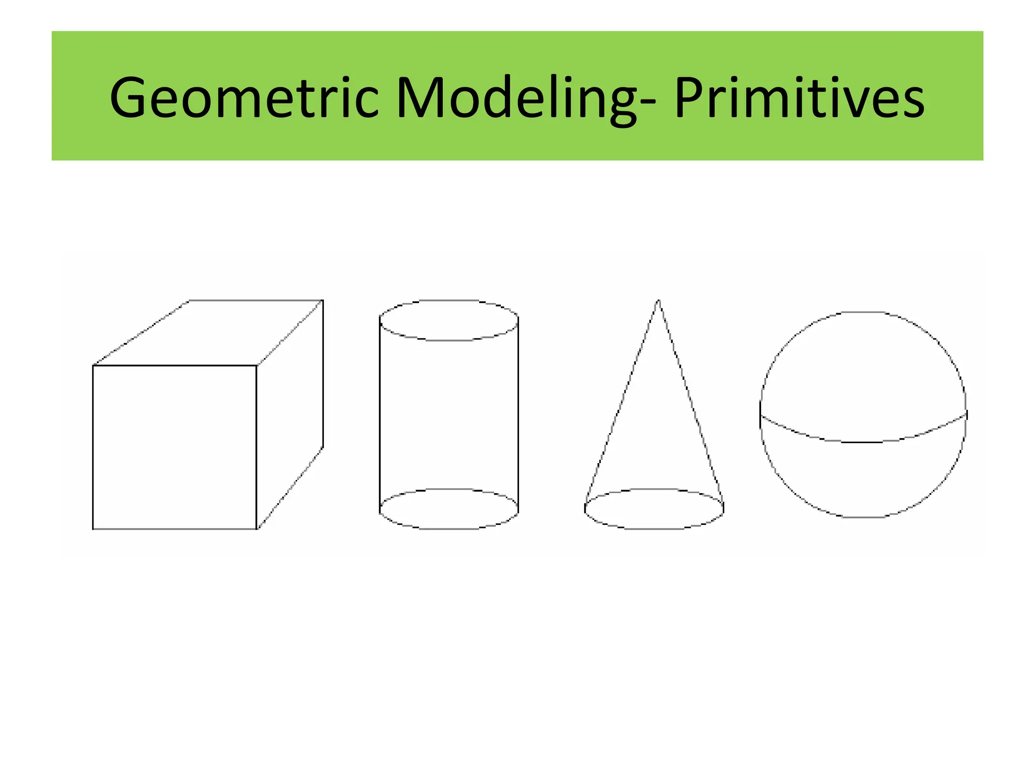 Solid Modelling in computer aided Design | PDF