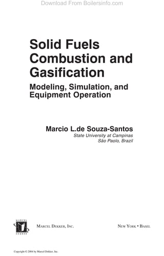 Solido Fuels Combustion & Gasification.pdf