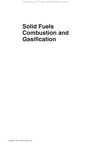 Solido Fuels Combustion & Gasification.pdf