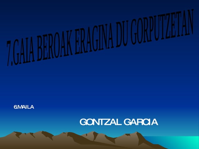 Solido likido eta gas gontzal | PPT