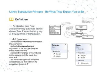 Solid OO & Clean Coding is essential to successful Agile development | PPT