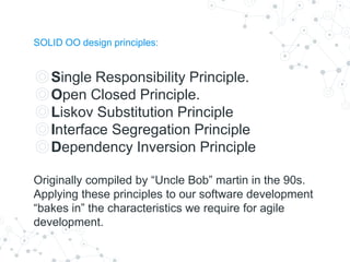 Solid OO & Clean Coding is essential to successful Agile development | PPT