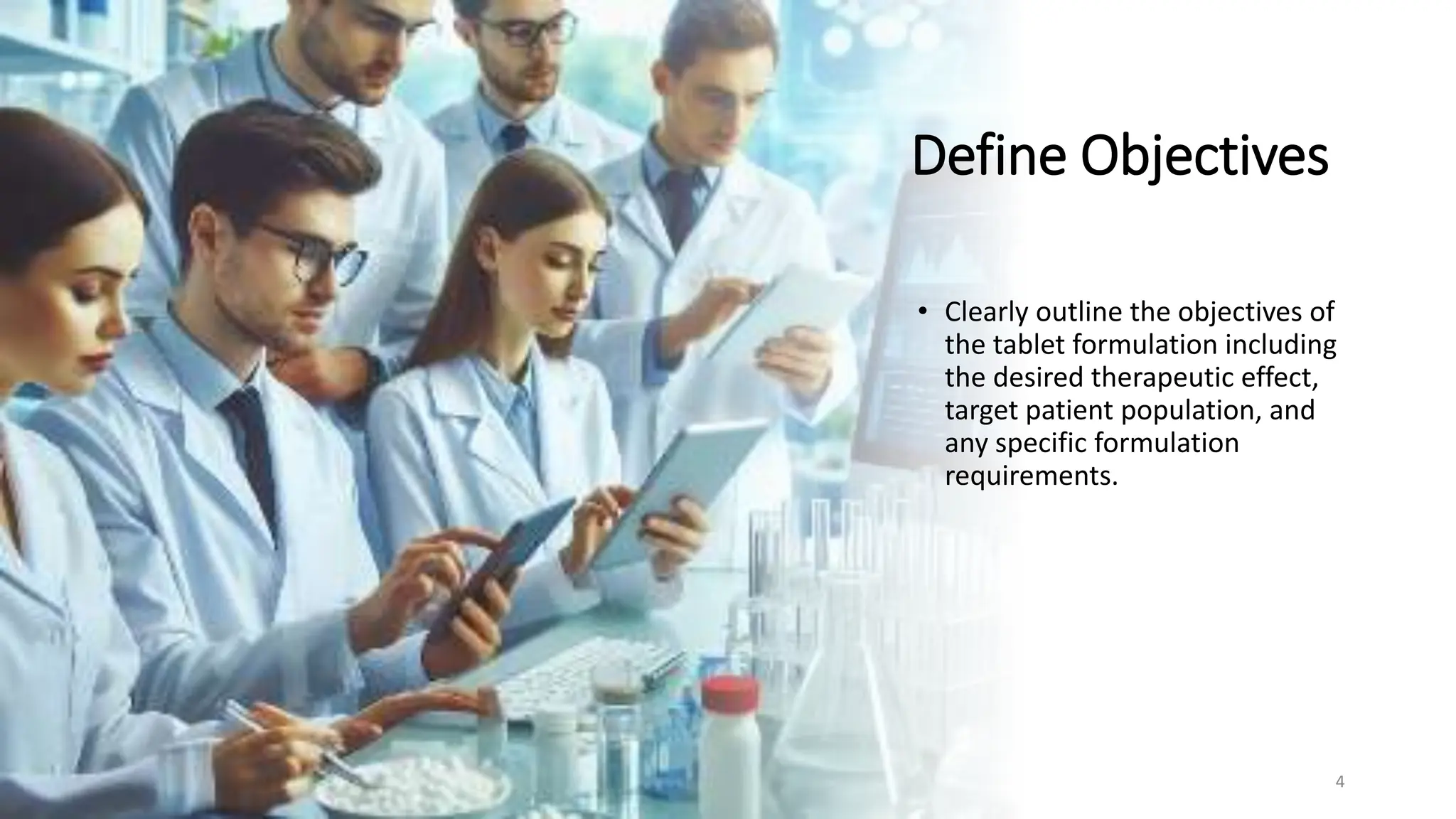 Steps Involved in Pharmaceutical Tablet Development | PPTX