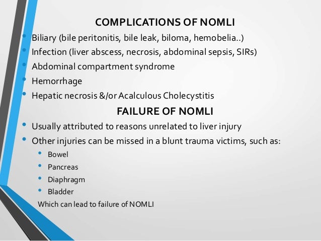 Solid organ injuries following abdominal trauma