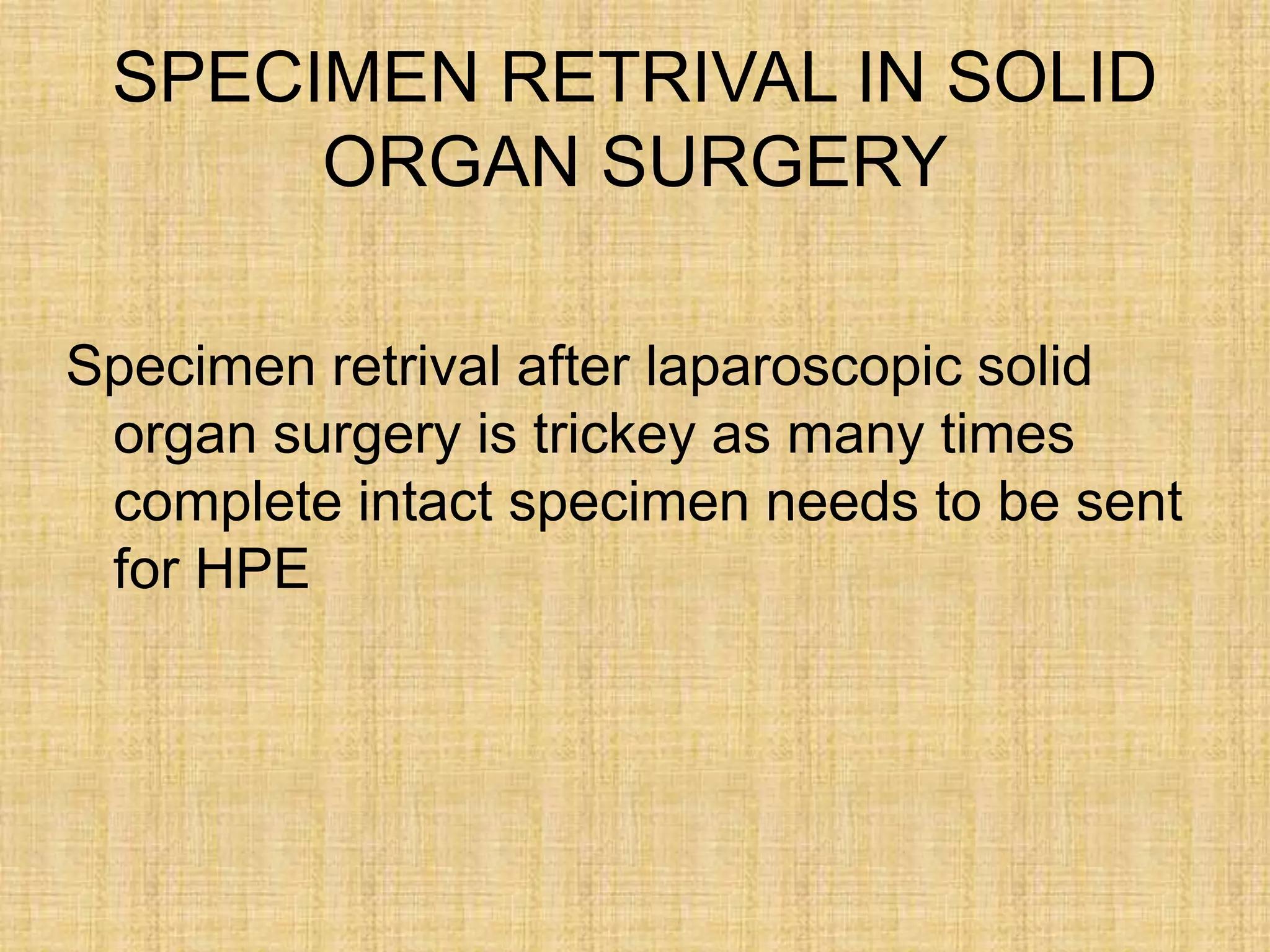 Laparoscopy | PPTX | Surgery | Medical Health