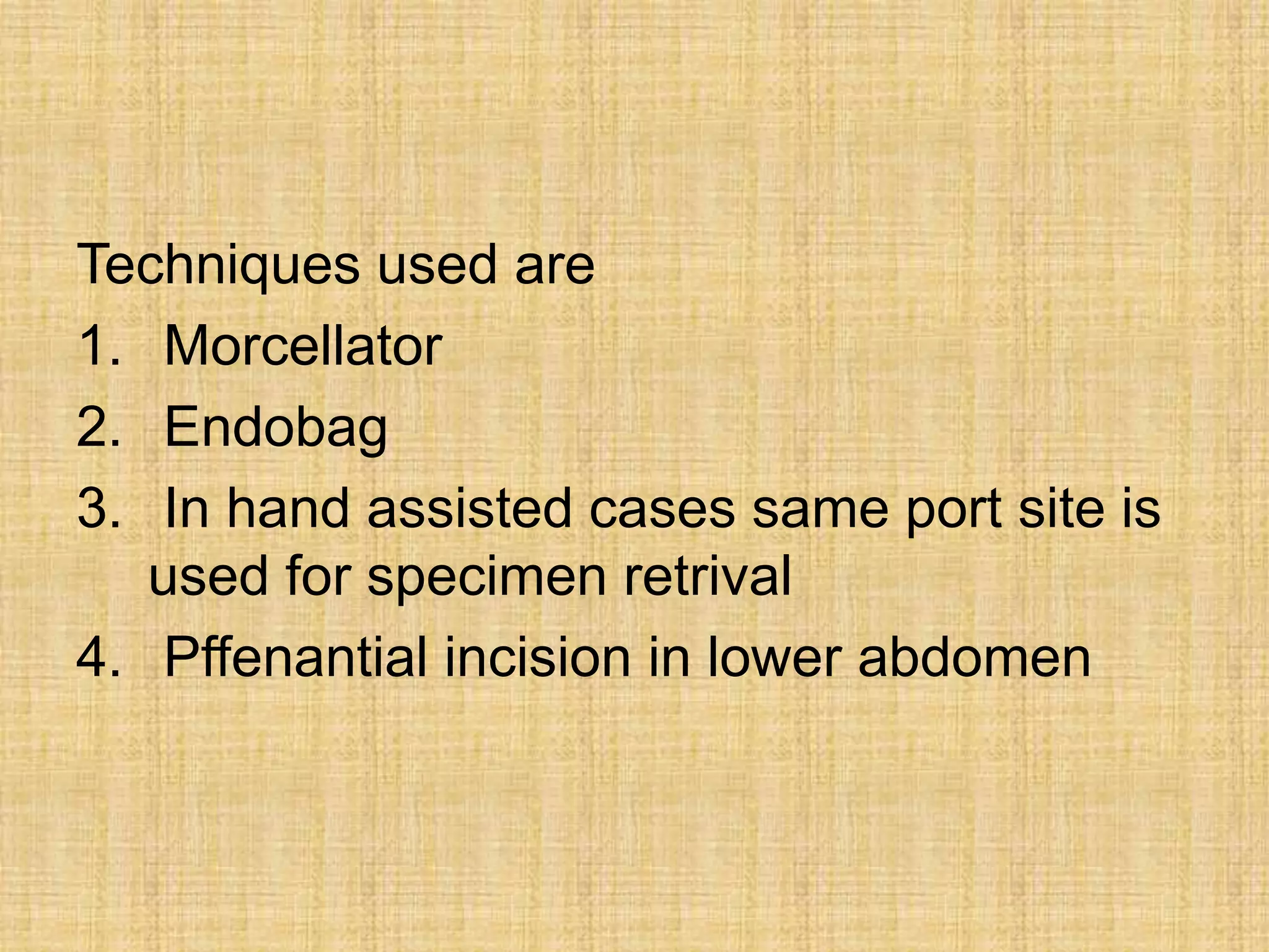 Laparoscopy | PPTX | Surgery | Medical Health