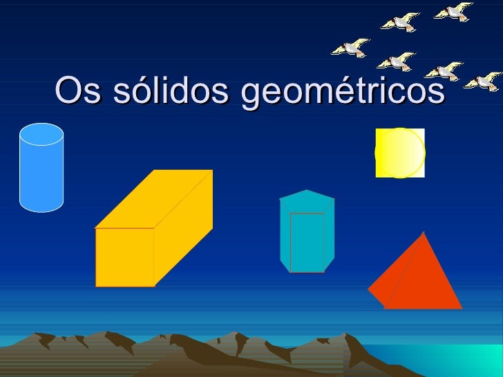 Solidos geometricos