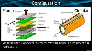 Solid oxide fuel cell technology | PPTX