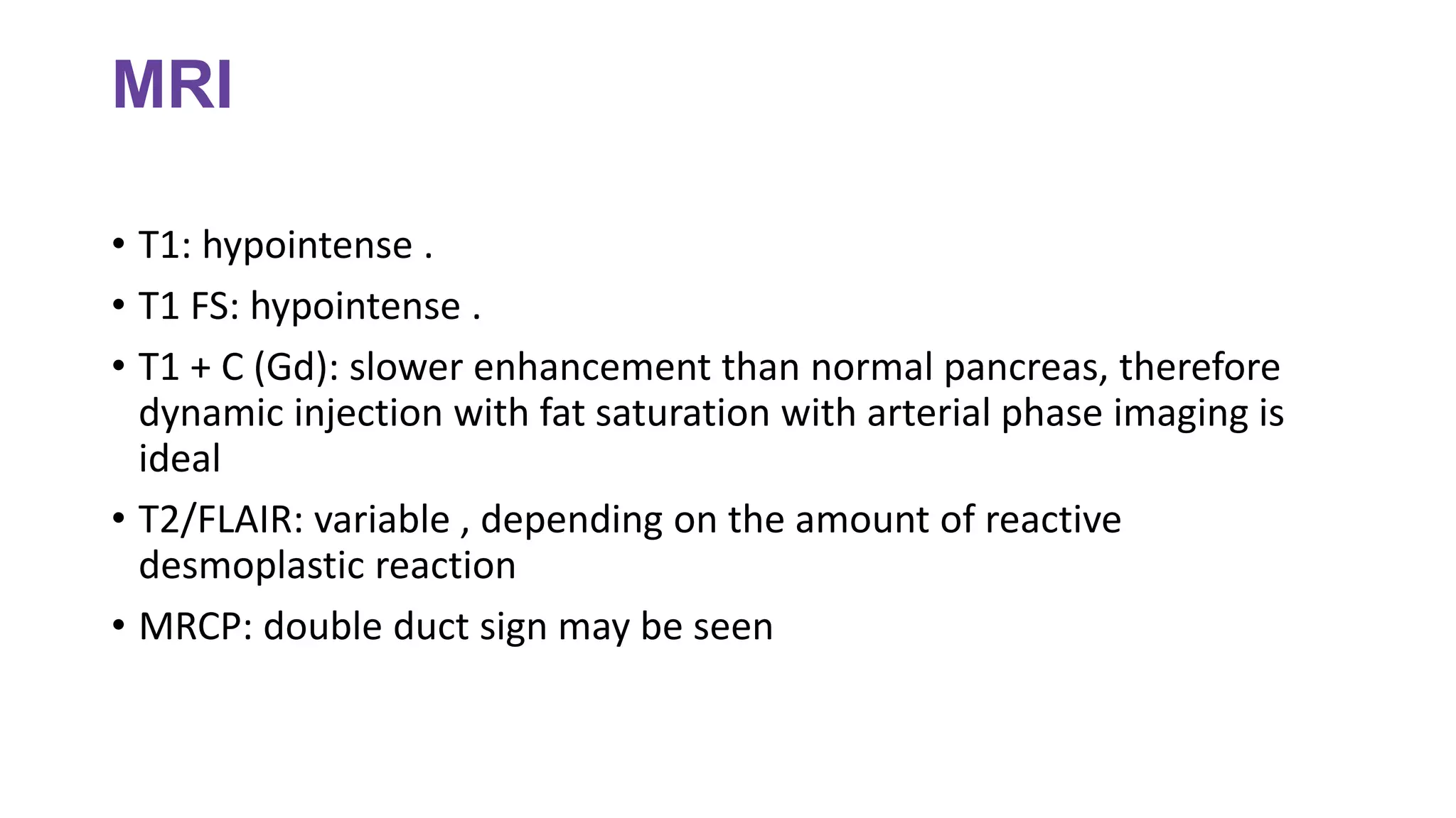 radiological imaging of pancreatic malignancy - solid neoplasms ...