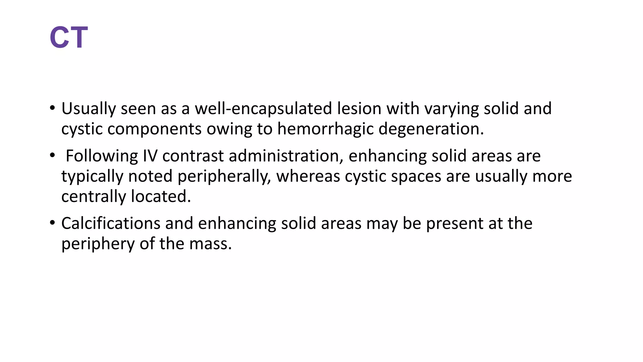 radiological imaging of pancreatic malignancy - solid neoplasms ...