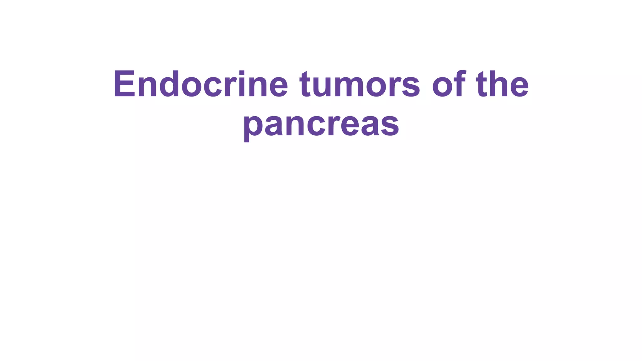 radiological imaging of pancreatic malignancy - solid neoplasms radiological imaging of exocrine ...