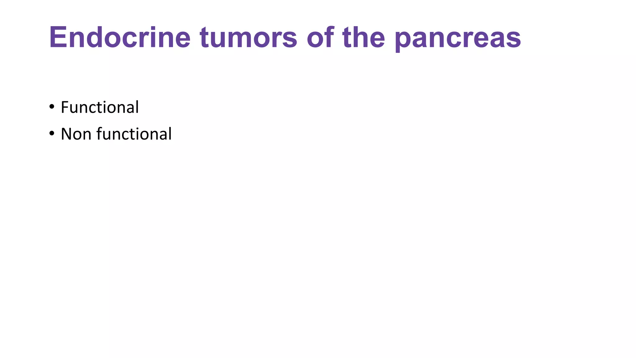 radiological imaging of pancreatic malignancy - solid neoplasms radiological imaging of exocrine ...
