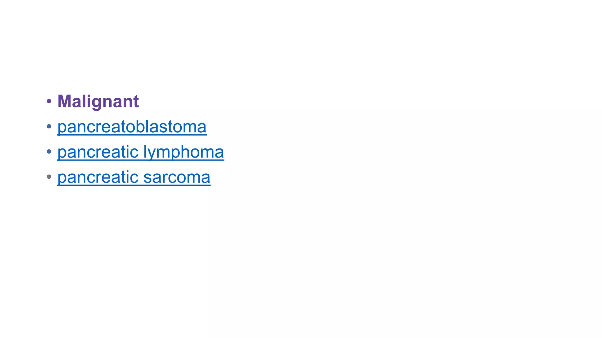 radiological imaging of pancreatic malignancy - solid neoplasms ...