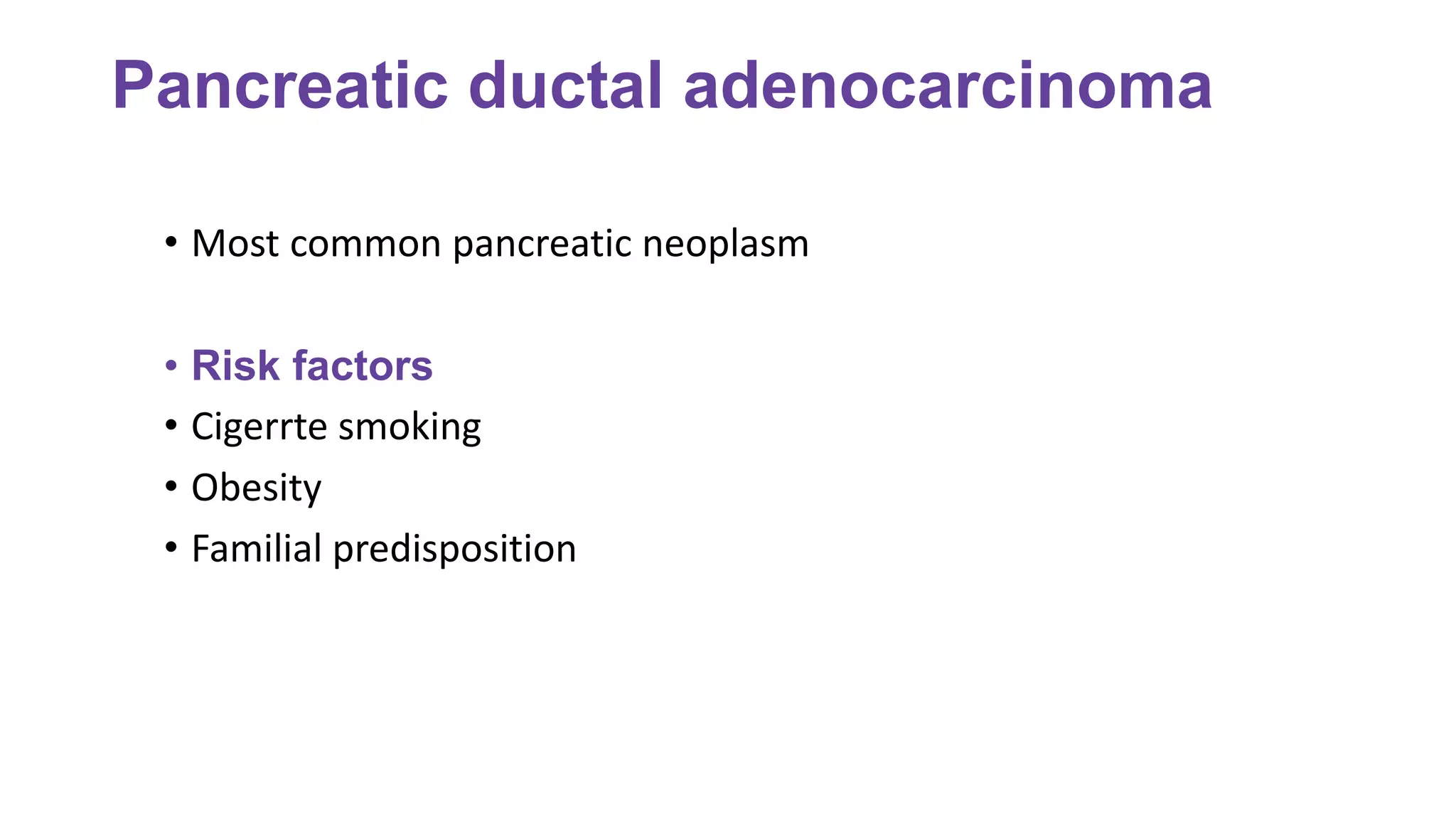radiological imaging of pancreatic malignancy - solid neoplasms ...