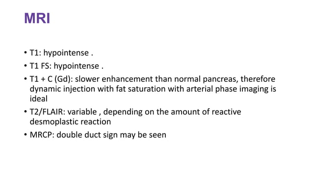radiological imaging of pancreatic malignancy - solid neoplasms radiological imaging of exocrine ...