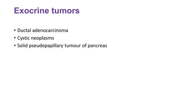 radiological imaging of pancreatic malignancy - solid neoplasms ...