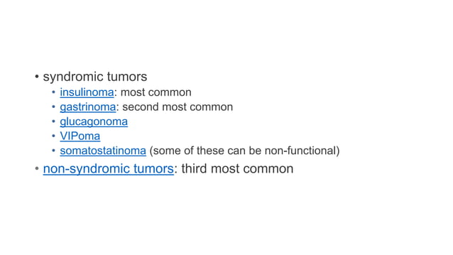 radiological imaging of pancreatic malignancy - solid neoplasms ...