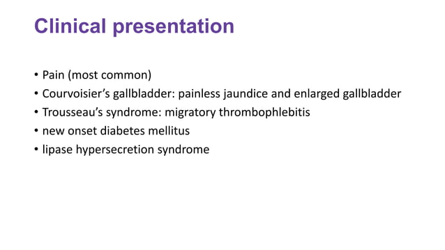 radiological imaging of pancreatic malignancy - solid neoplasms radiological imaging of exocrine ...