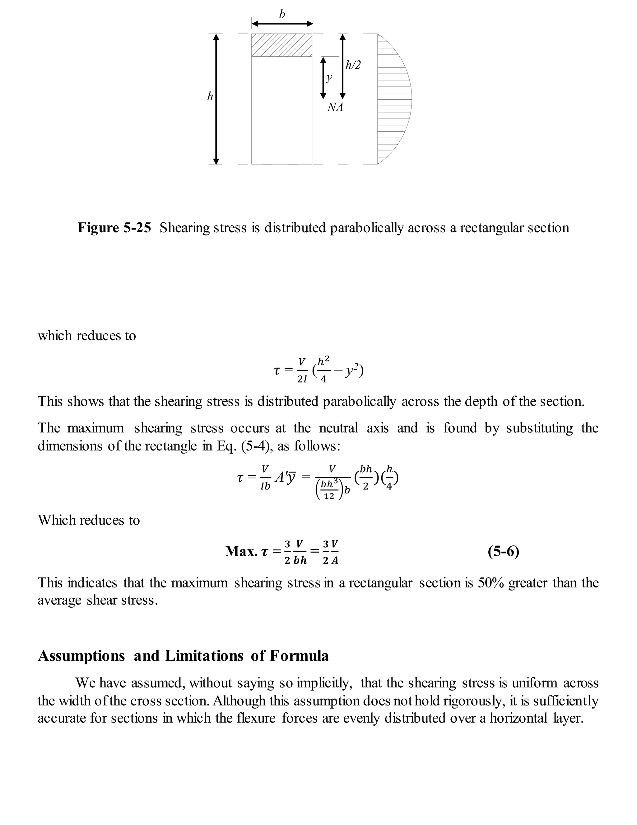 Stress in Beams (solid Mechanics) | PDF