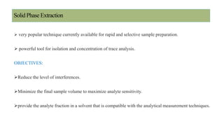 solid phase extraction method.pptx