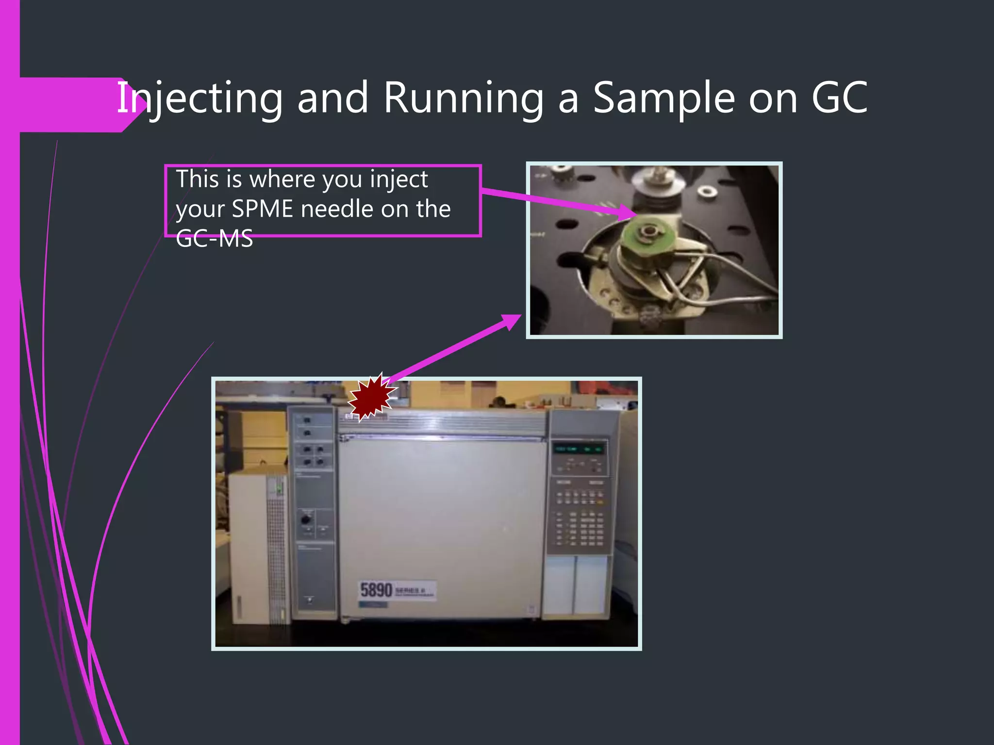 Solid Phase Micro Extraction Pptx Chemistry Science