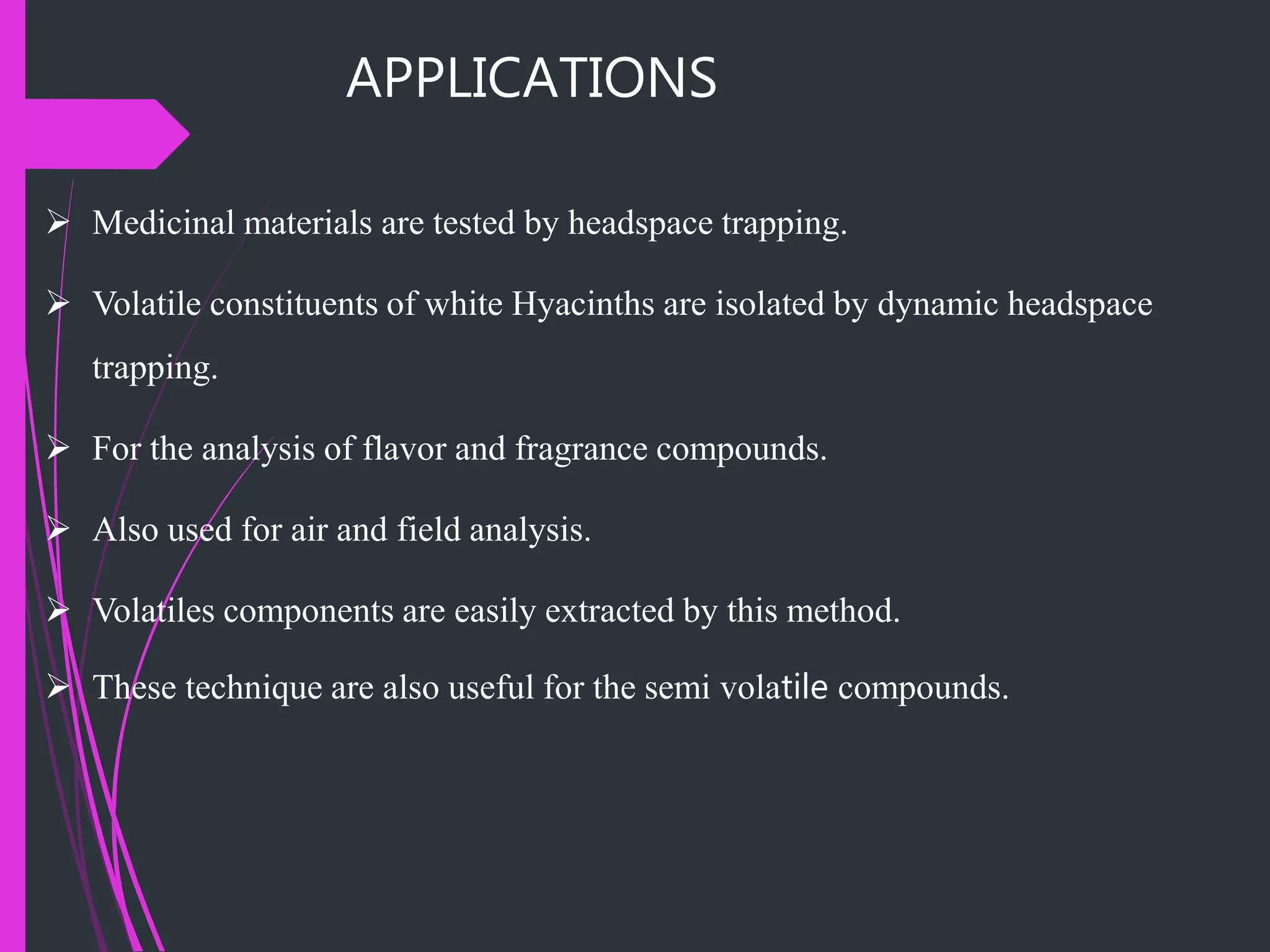 Solid Phase Micro Extraction Pptx