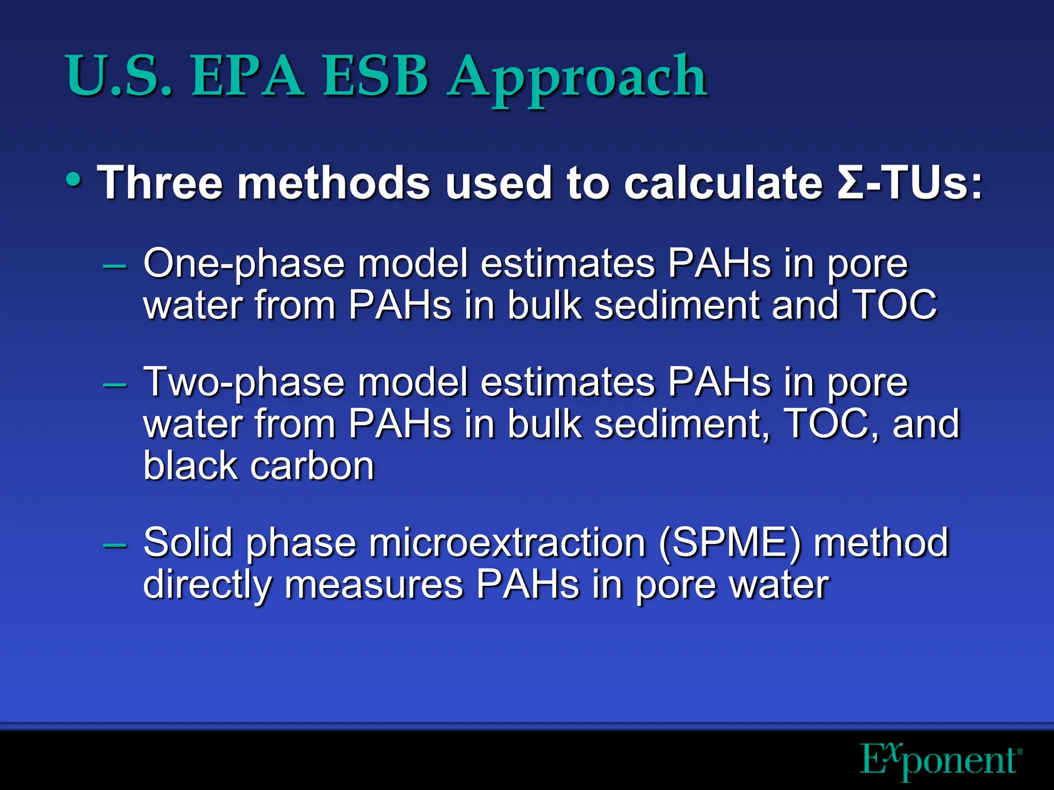 Solid Phase Microextraction (SPME) to Assess the Contribution of PAHs.ppt