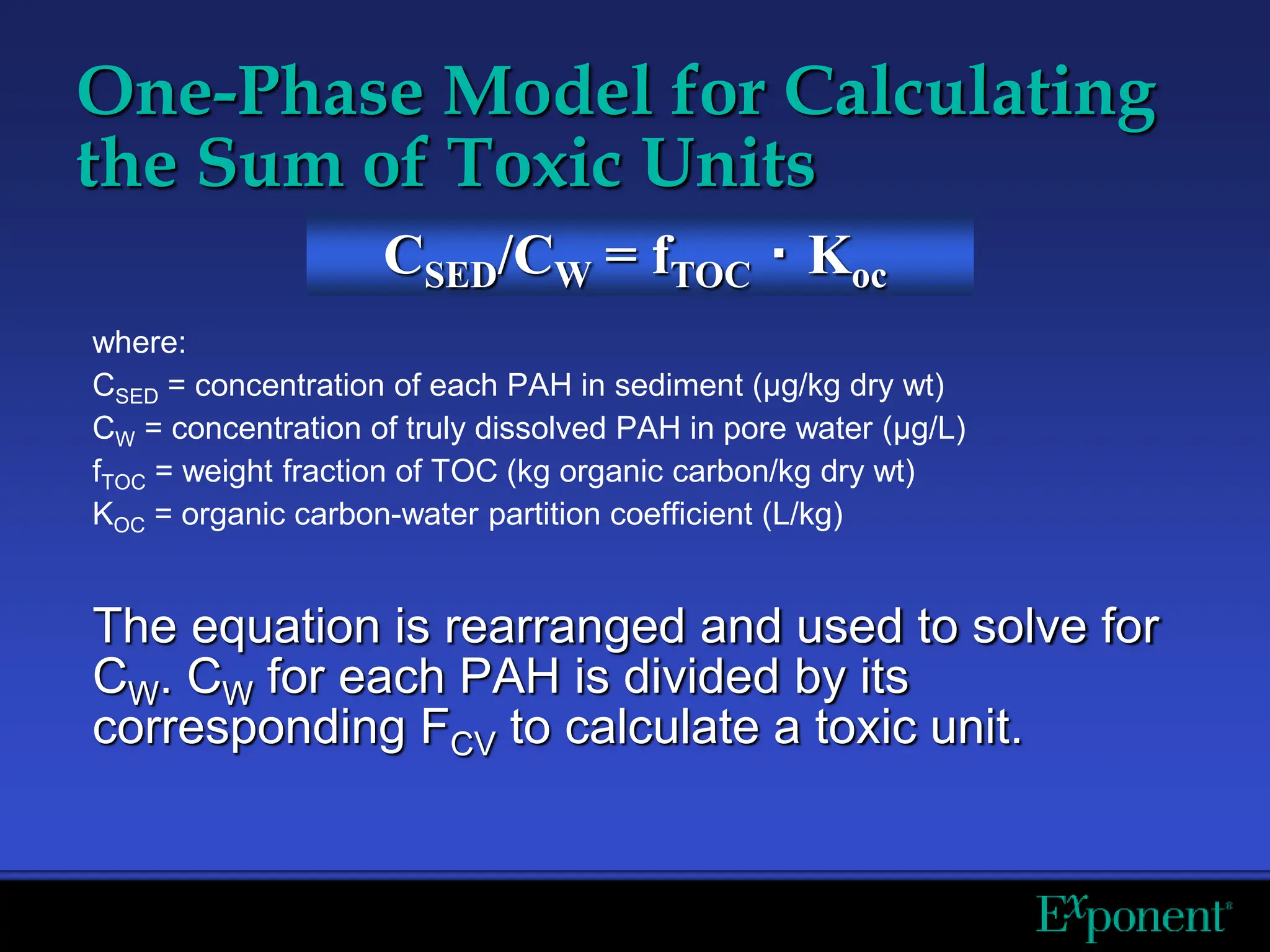 Solid Phase Microextraction (SPME) to Assess the Contribution of PAHs.ppt