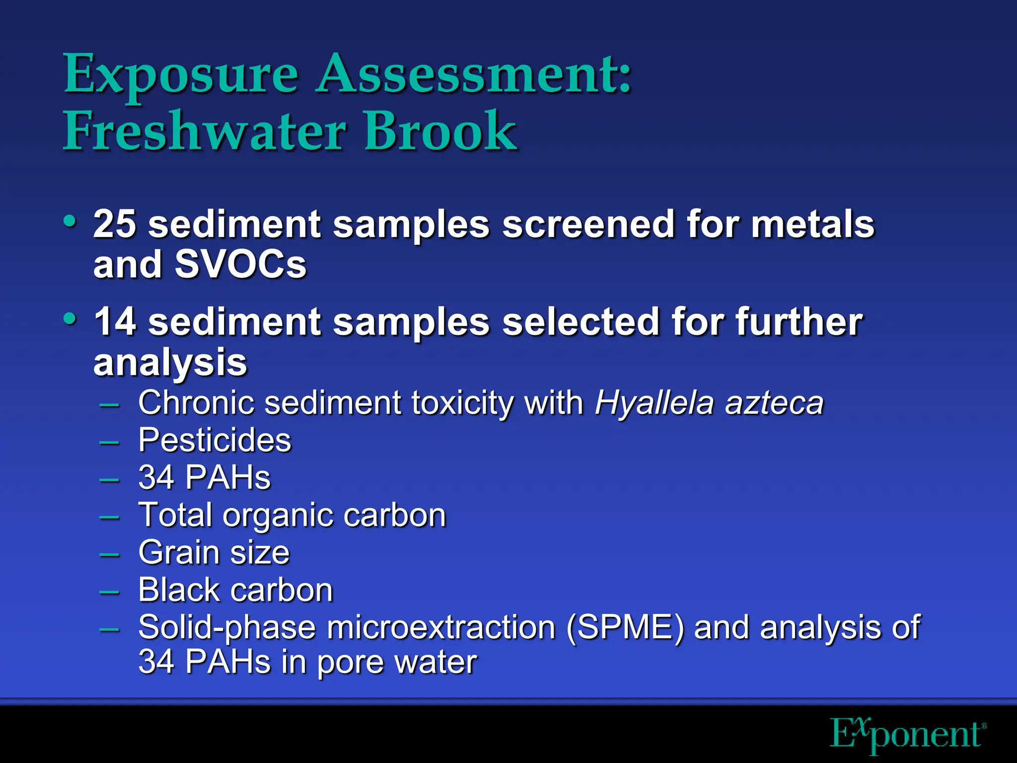 Solid Phase Microextraction Spme To Assess The Contribution Of Pahsppt