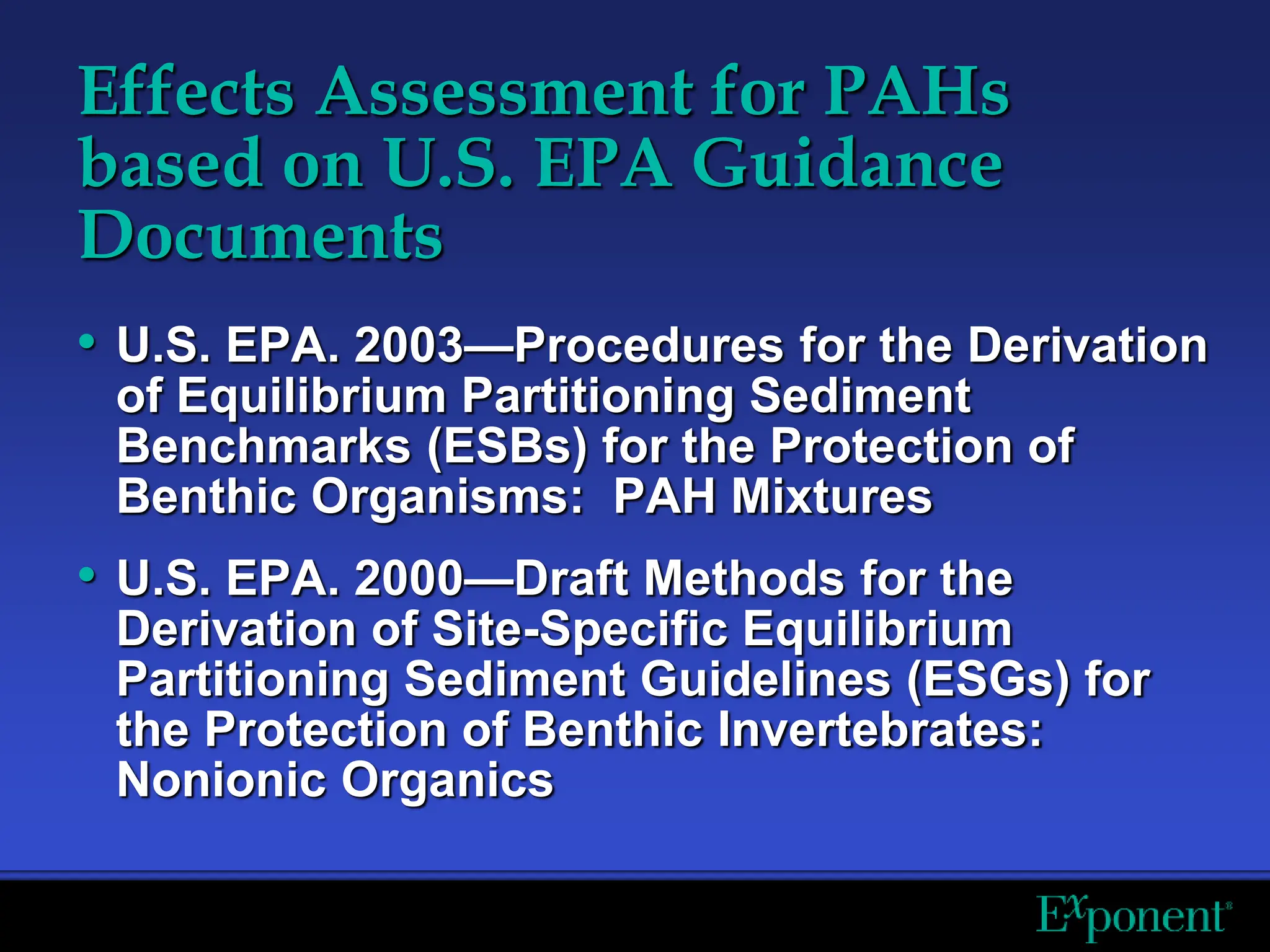Solid Phase Microextraction (SPME) to Assess the Contribution of PAHs.ppt