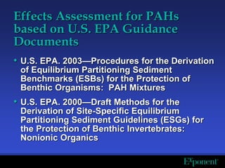 Solid Phase Microextraction (SPME) to Assess the Contribution of PAHs.ppt