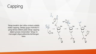 Solid phase oligonucleotide synthesis | PPTX