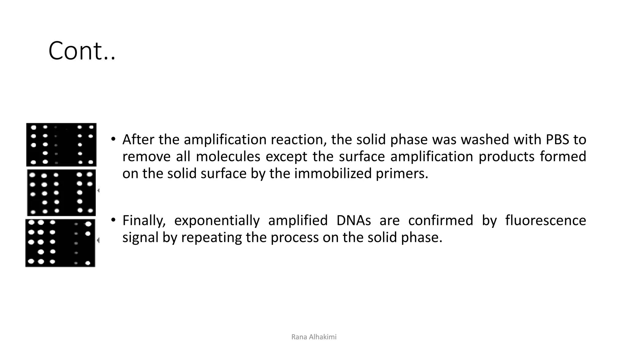 Solid phase pcr and suicide pcr | PDF