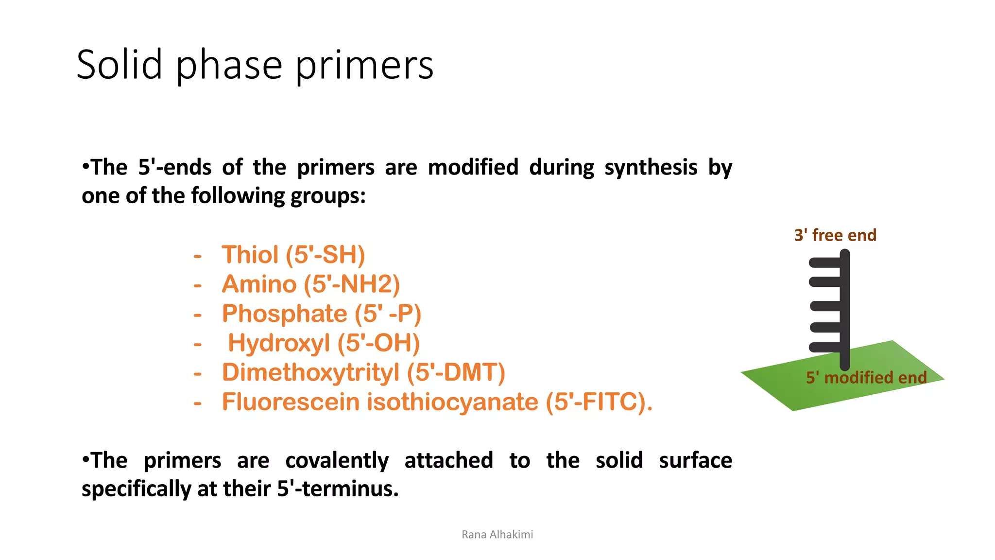 Solid phase pcr and suicide pcr | PDF