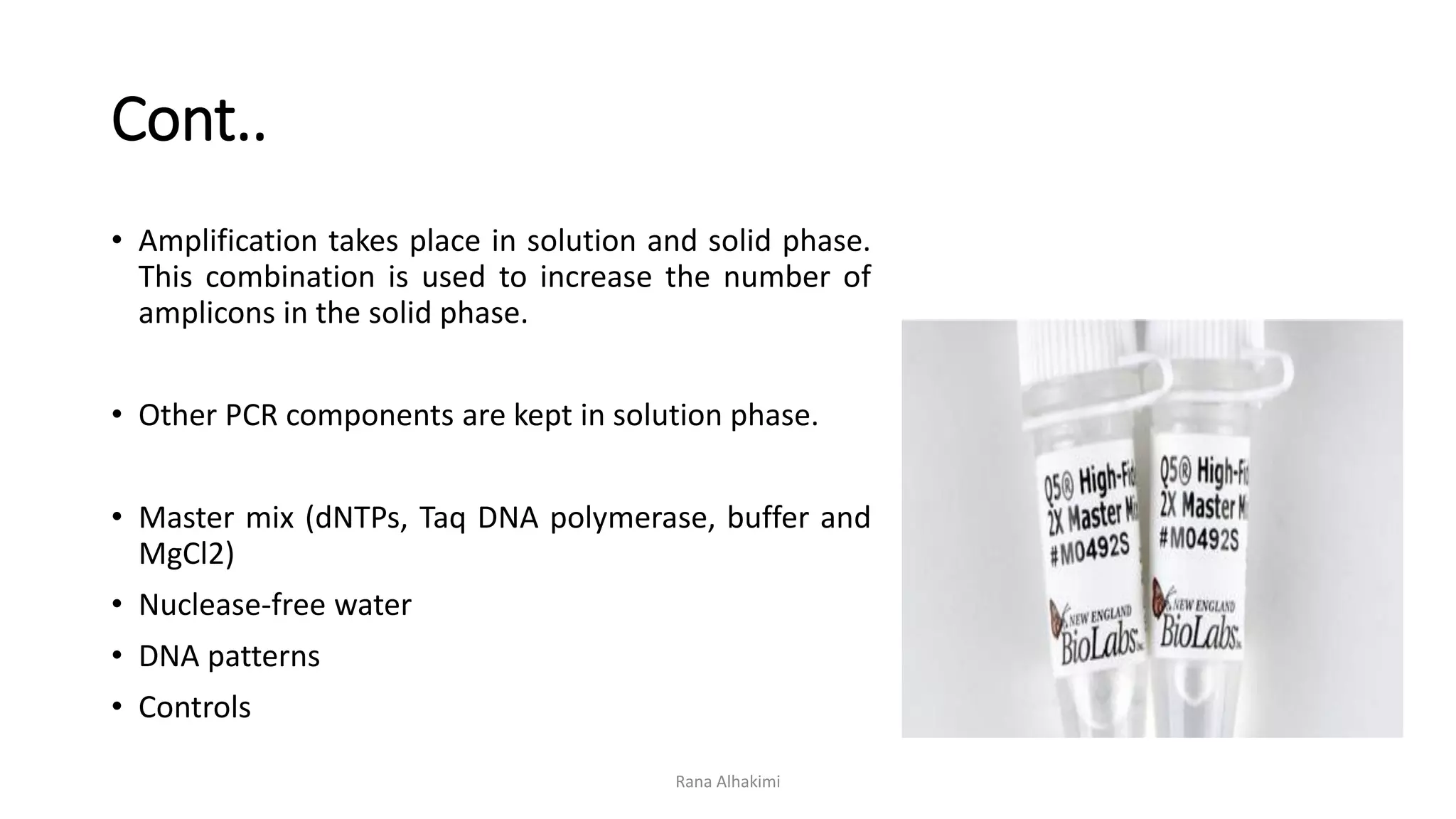 Solid phase pcr and suicide pcr | PDF