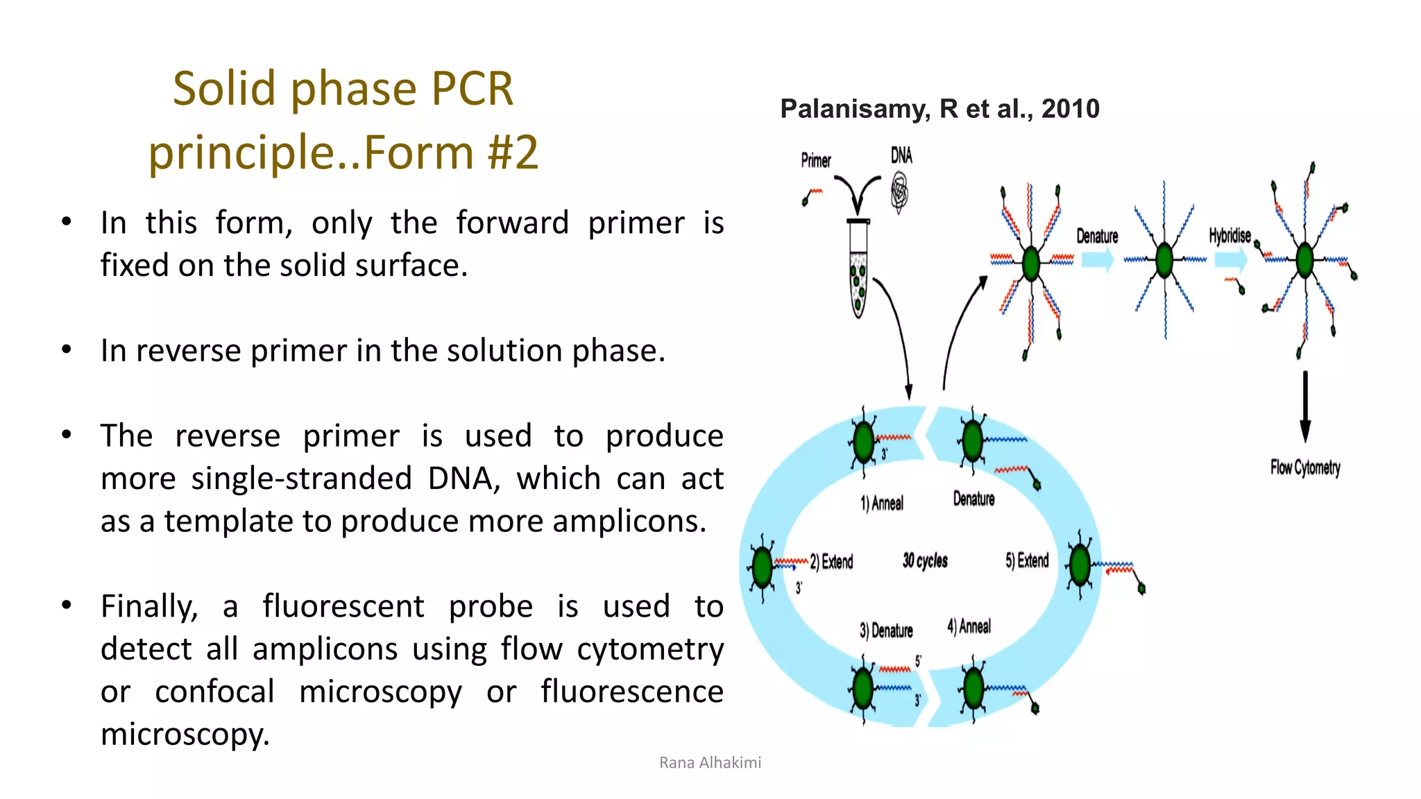 Solid phase pcr and suicide pcr | PDF | Chemistry | Science