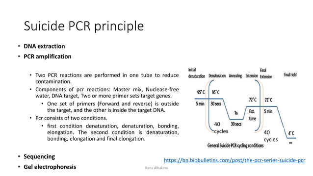 Solid phase pcr and suicide pcr | PDF | Chemistry | Science