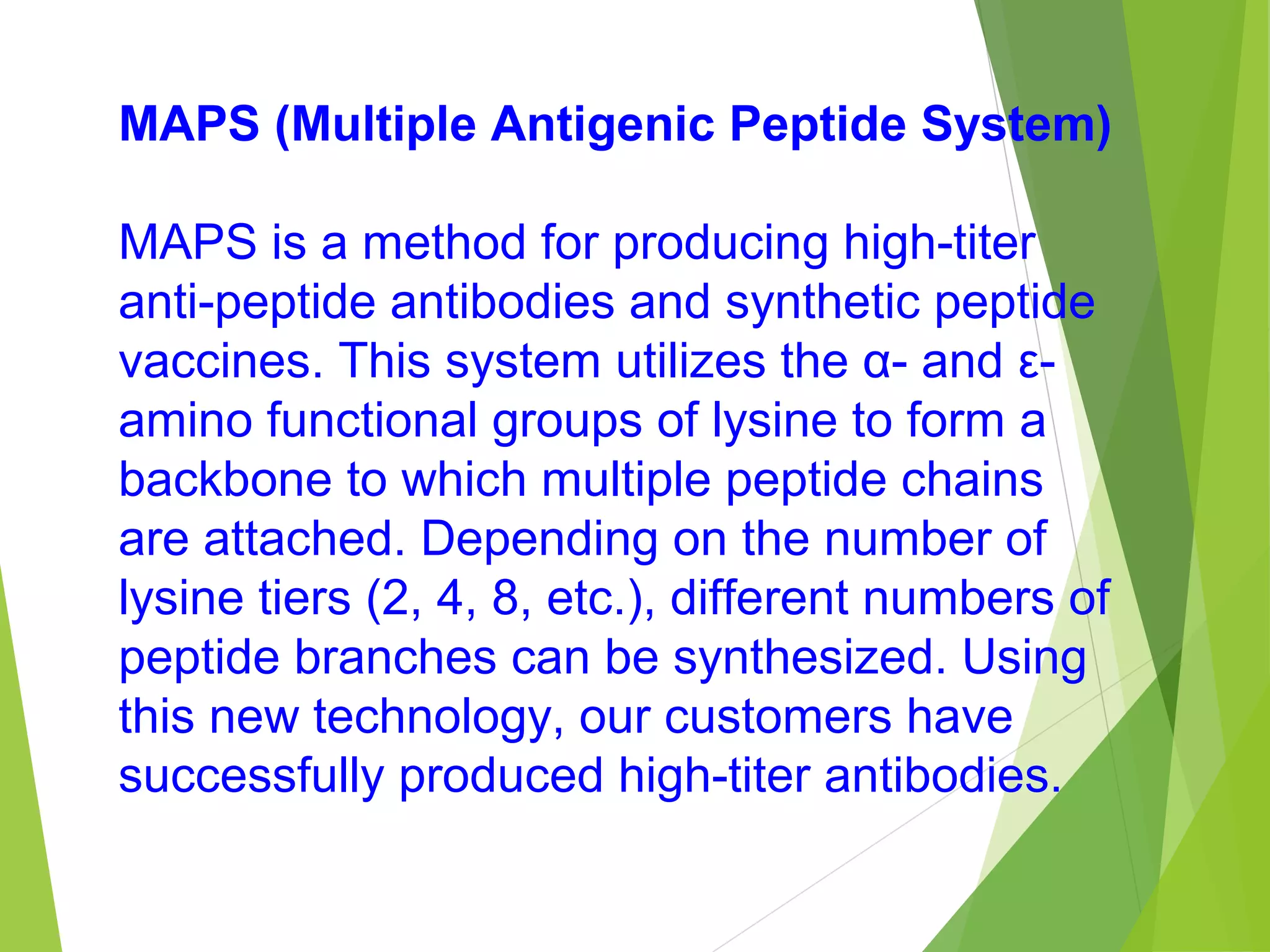 Solid phase peptide synthesis | PPT