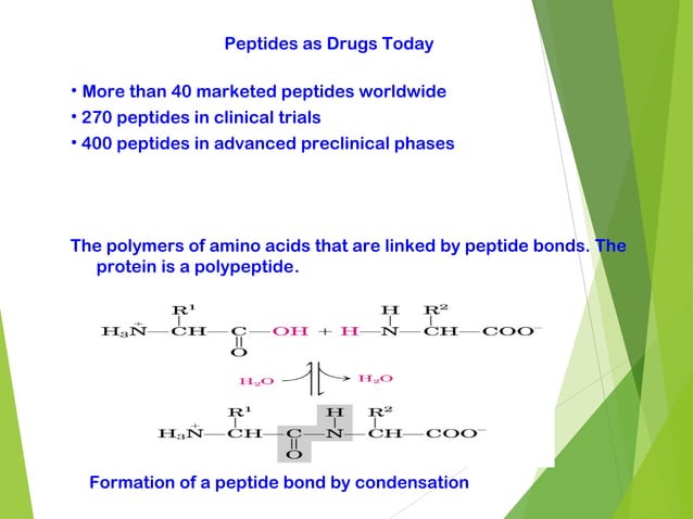 Solid phase peptide synthesis | PPT | Chemistry | Science