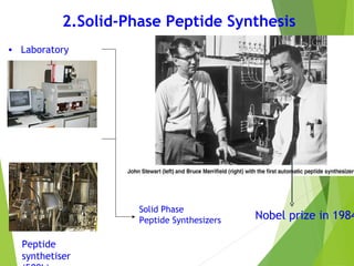 Solid phase peptide synthesis | PPT
