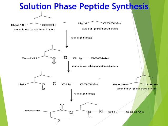 Solid phase peptide synthesis Solid phase peptide synthesis